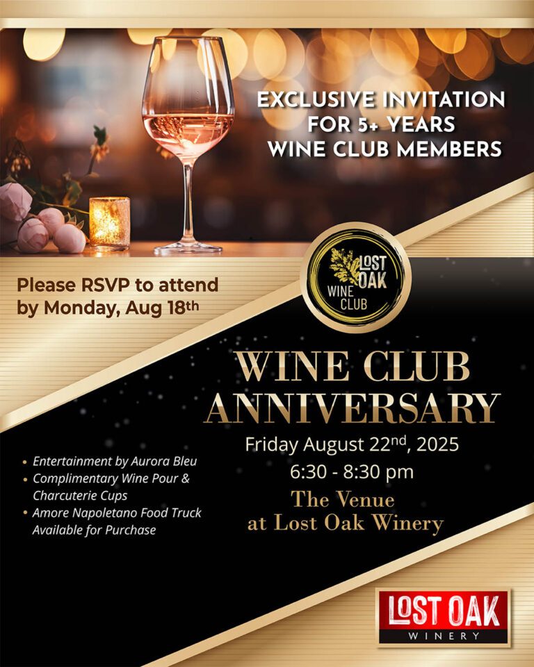 Burleson - Lost Oak Winery
